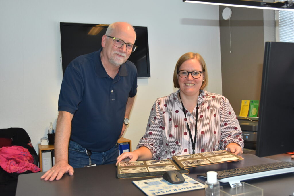 Onboarding: Sådan fandt Sidsel fodfæste på arkivet - Regionalt Arbejdsliv