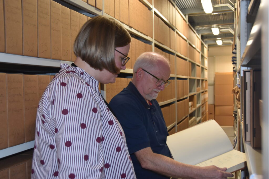 Onboarding: Sådan fandt Sidsel fodfæste på arkivet - Regionalt Arbejdsliv