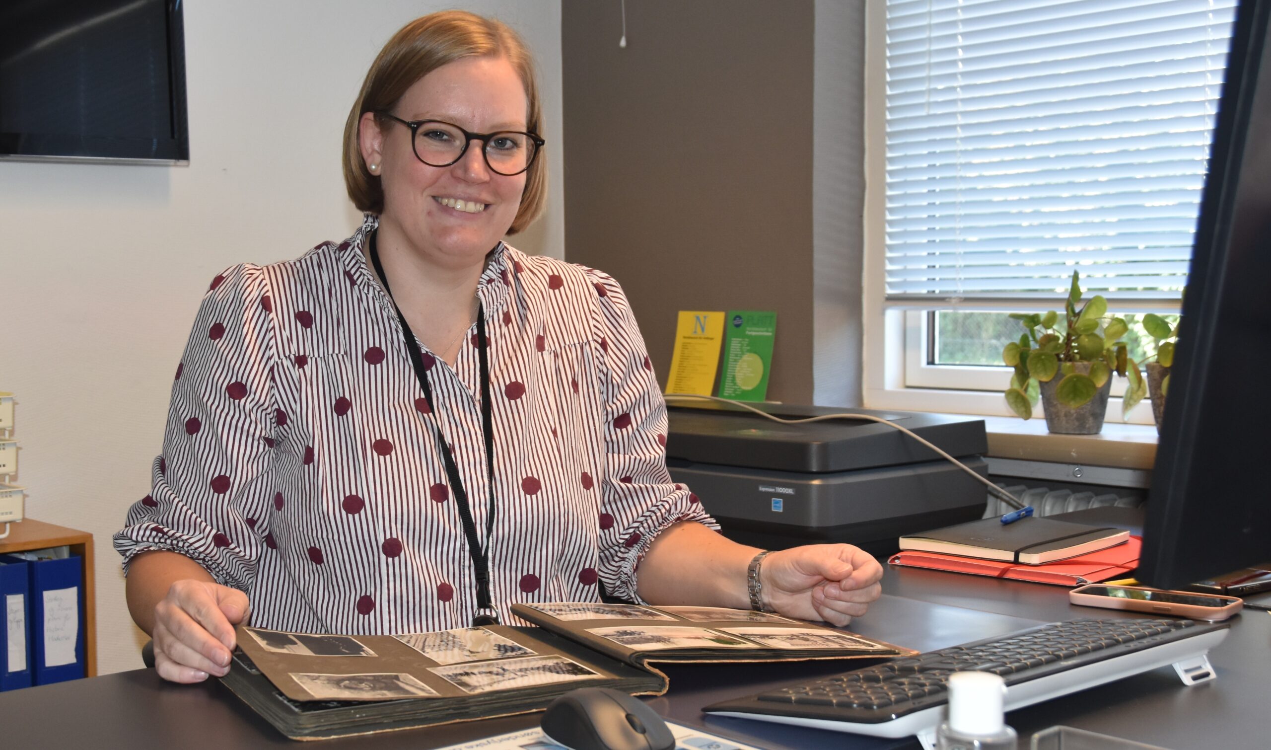 Onboarding: Sådan fandt Sidsel fodfæste på arkivet - Regionalt Arbejdsliv